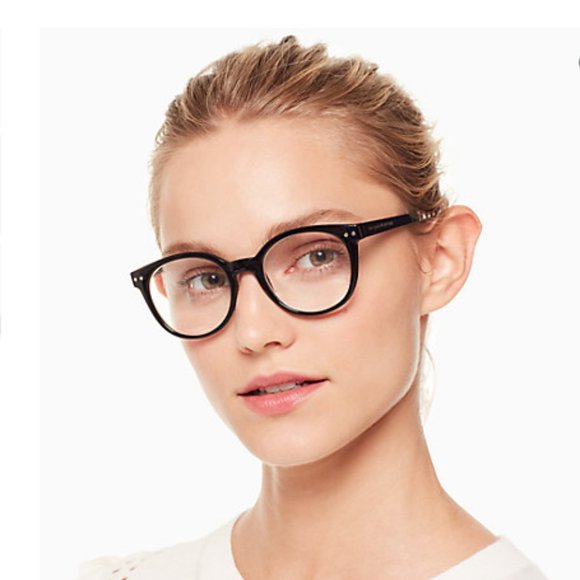 kate spade | Accessories | Kate Spade Kaylin Round Readers Eyeglasses W ...